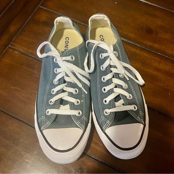Converse | Shoes | Dark Blue Converse Sneakers | Poshmark